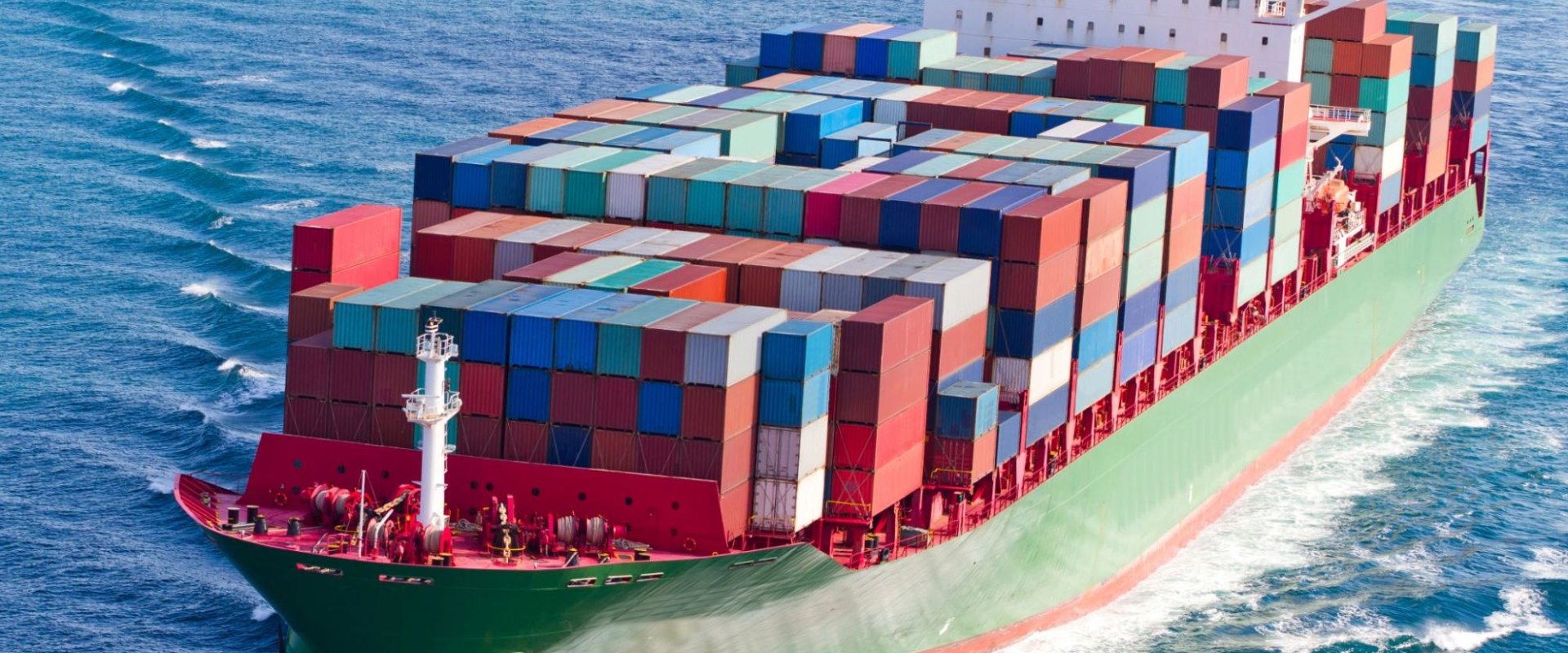 What is in a shipping container?
