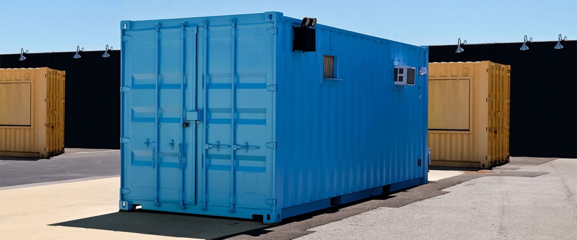 How much does a 10x40 shipping container cost?