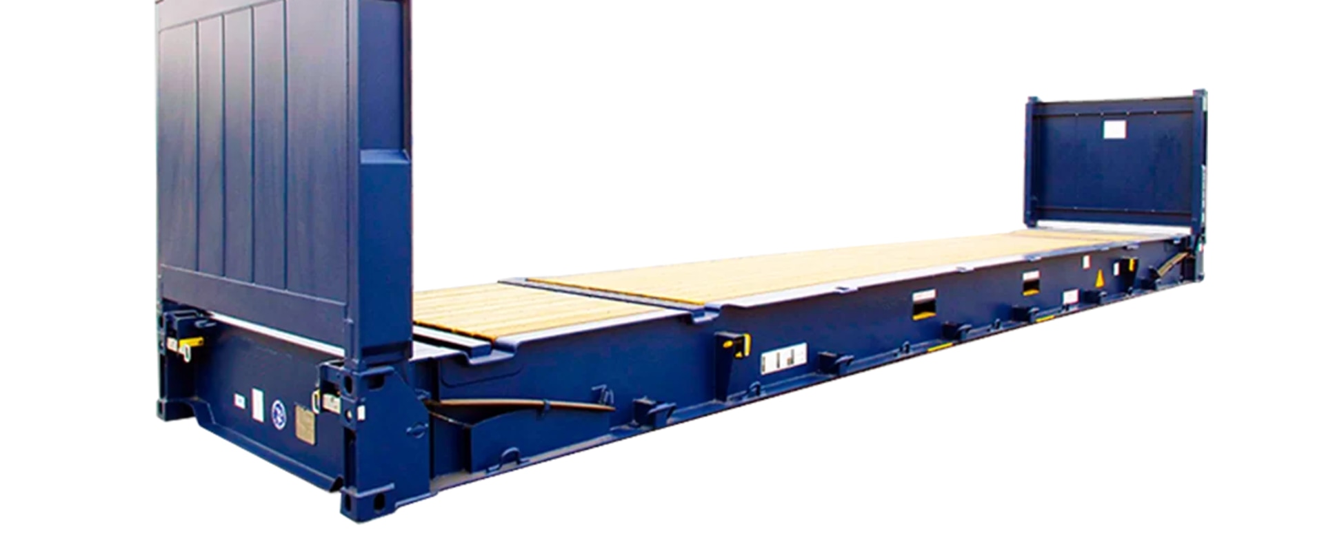 The Advantages of Flat Rack Containers