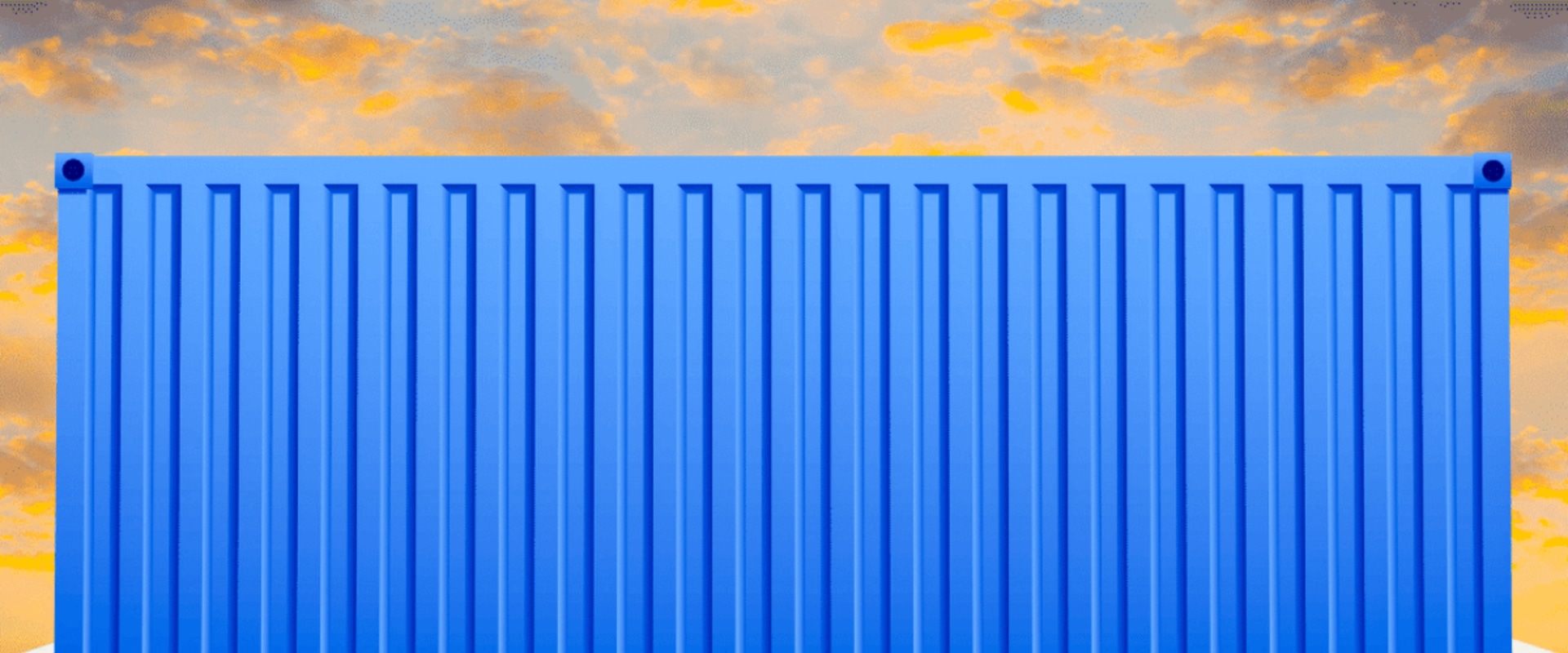 What are the three most common types of containers?