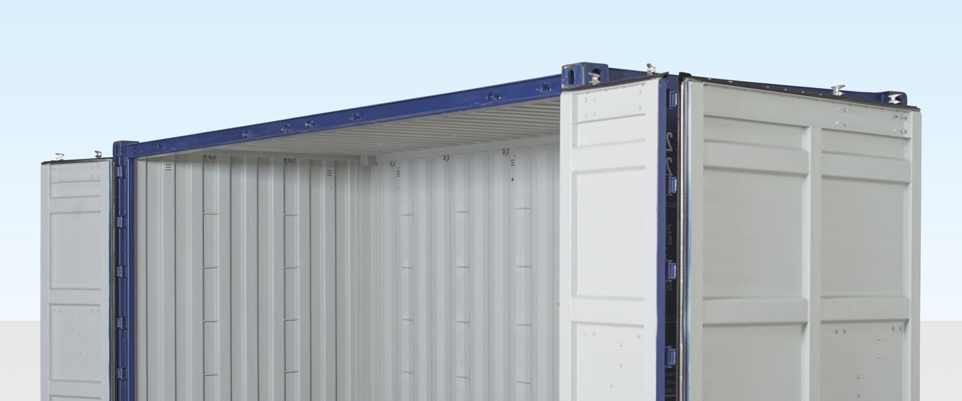 How many tons can you load in a 20 ft container?