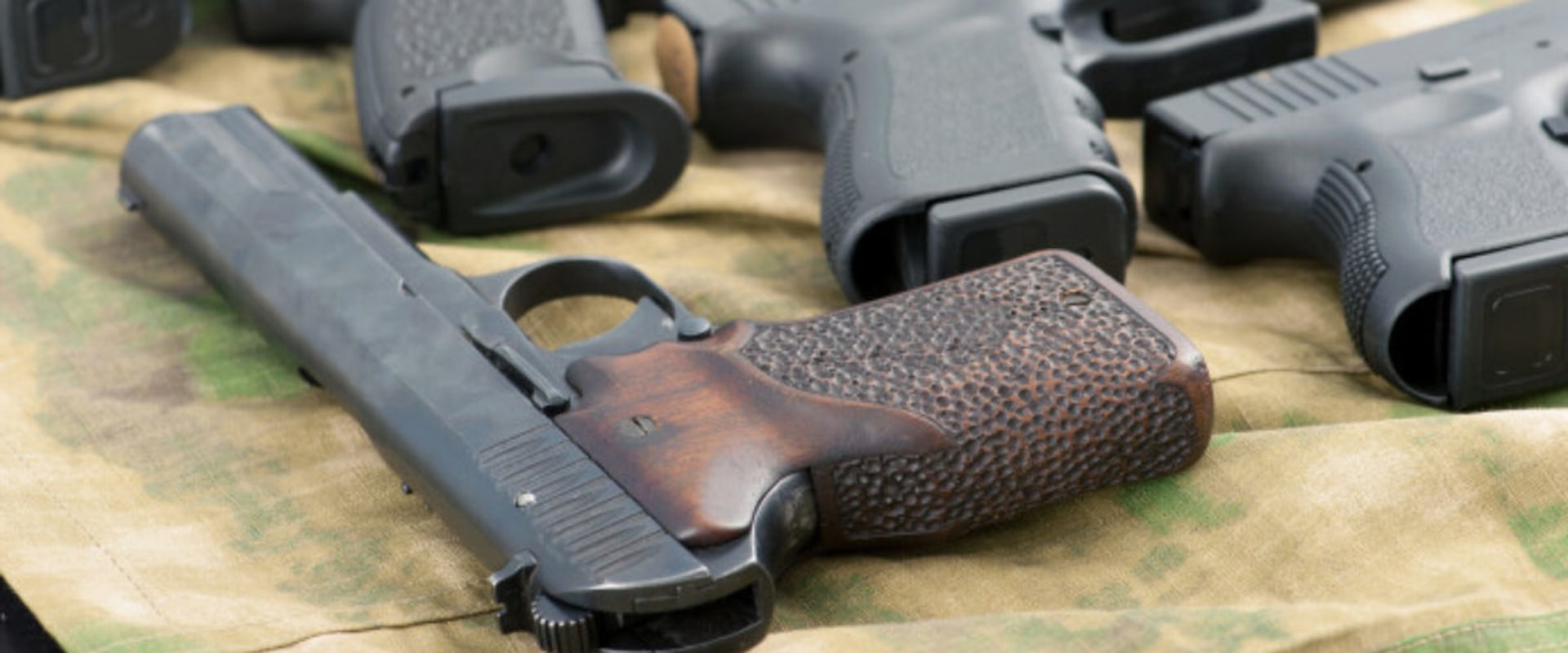 Can you move guns in a pod?